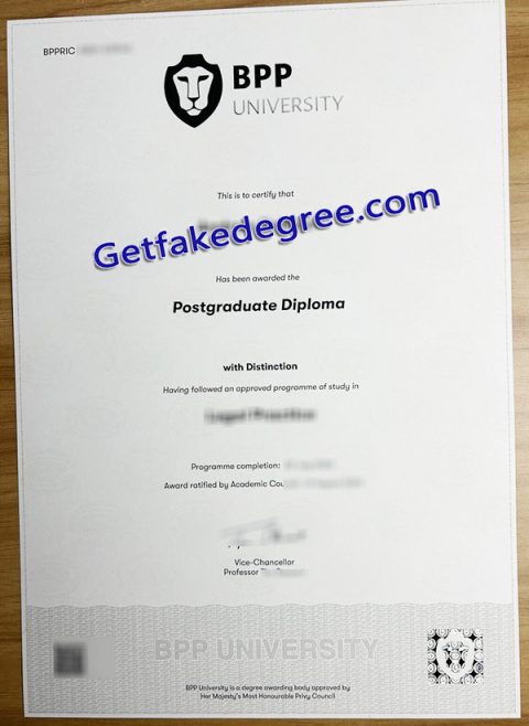 Where to Get Recently BPP University Degree? - Buy Fake High School and ...