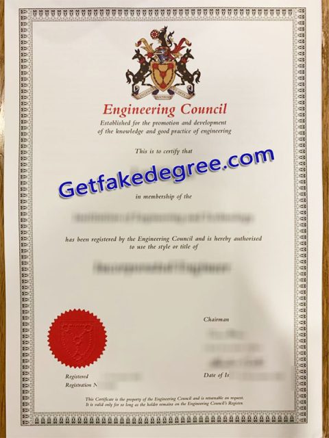 How to Get Engineering Council IET Certificate? - Buy Fake High School ...