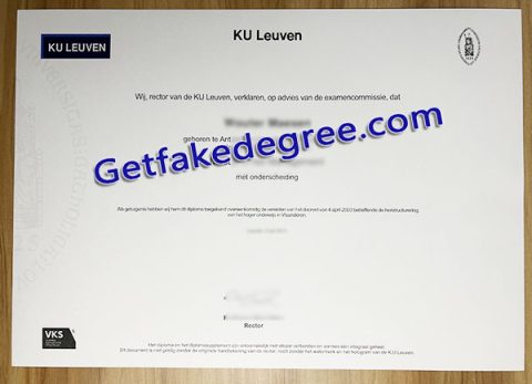 Purchase Germany KU Leuven Diploma - Buy Fake High School and ...