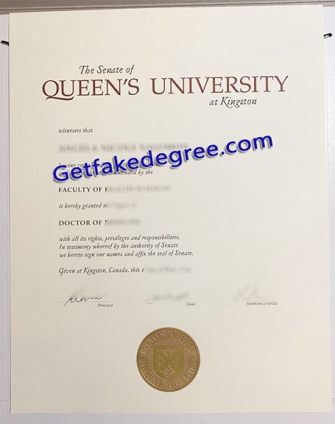 Sale UK Queen's University at Kingston Diploma - Buy Fake High School and University Diplomas ...
