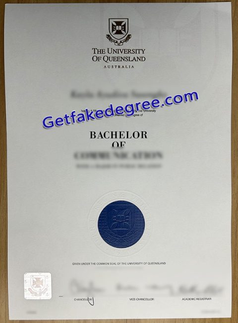 Where to Buy Fake University of Queensland Certificate? - Buy Fake High ...