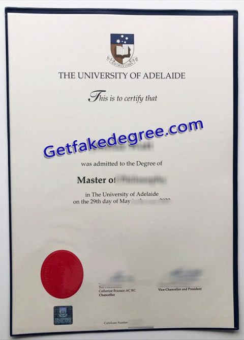 University of Adelaide Fake Degree for Sale - Buy Fake High School and University Diplomas ...