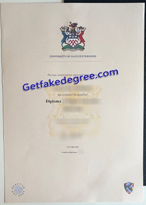 Purchase Fake University of Gloucestershire Diploma - Buy Fake High School and University ...
