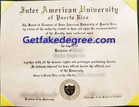 Buy fake Interamerican University of Puerto Rico degree - Buy Fake High ...